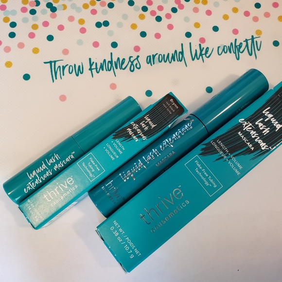 thrive causemetics | Makeup | Nwtnib Thrive Causemetics Mascara Bundle | Poshmark